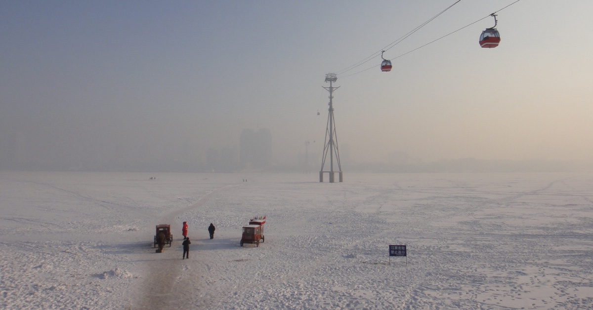 How to Dress for Cold Weather (the Ultimate Sub-Zero Dress Code, Harbin ...